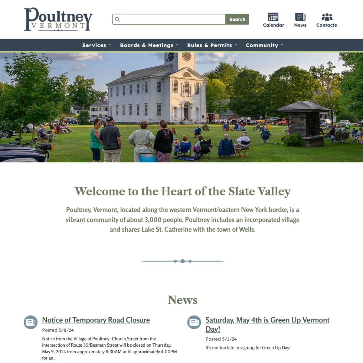 Launched: Small town moves its website from Catalis to Ecopixel - Ecopixel